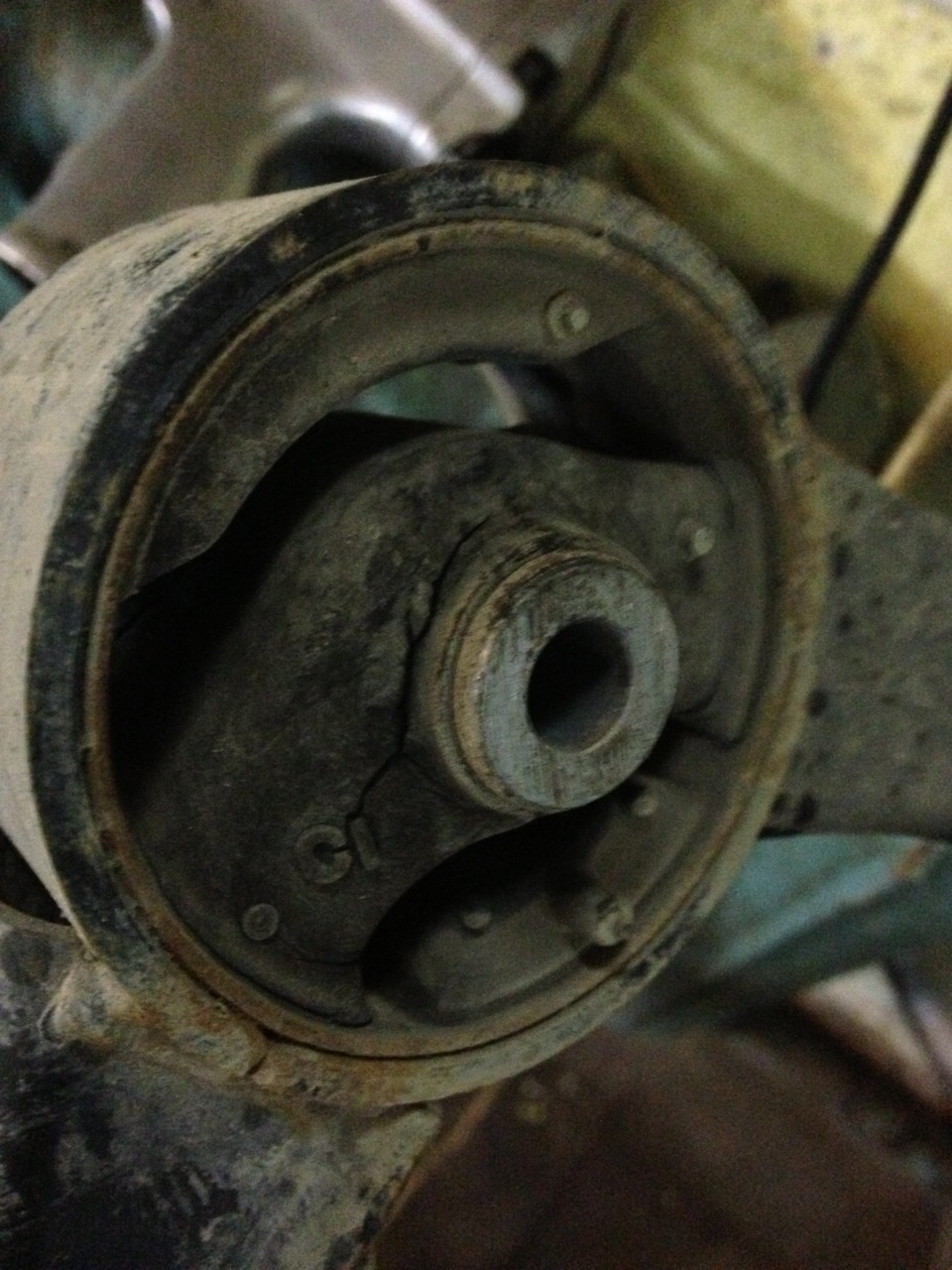 Передний стабилизатор от Outlander XL — Mitsubishi Lancer Sportback, 1 ...