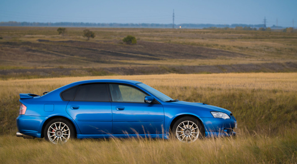 Диски Enkei STi 17 на Legacy BL — Subaru Legacy (BL/BP), 2 л, 2004 года ...