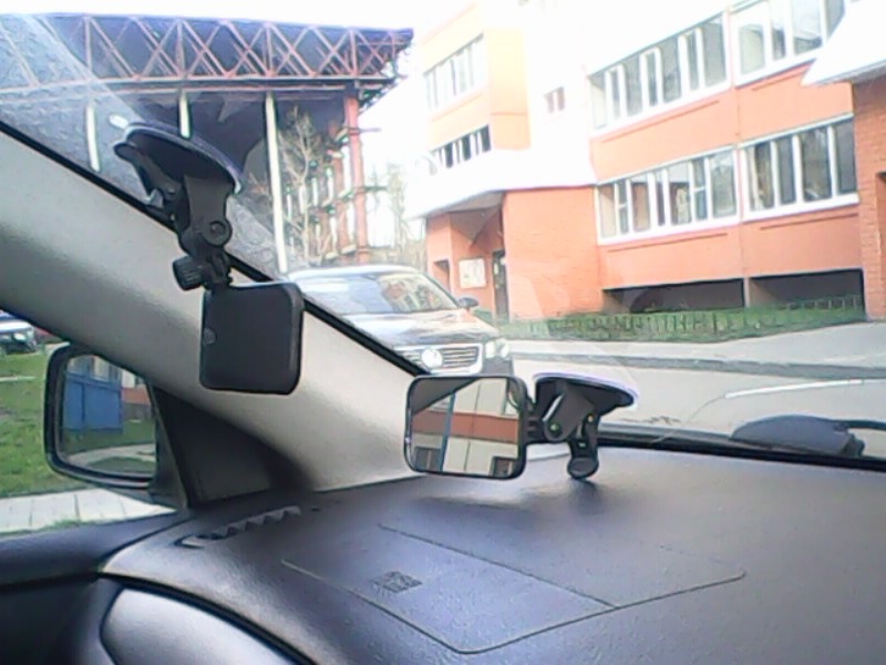 Замутил обгонное перескопное зеркало — Mitsubishi Cedia, 1,8 л., 2001 ...