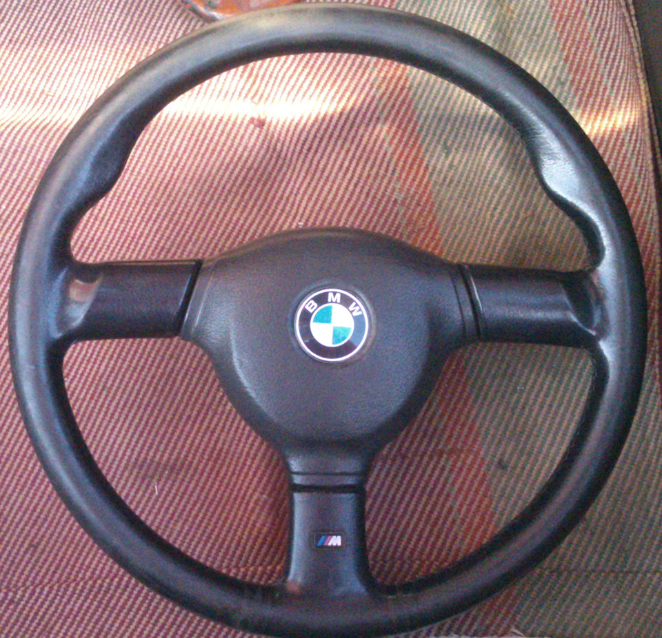 Покупка Руля М- тех 2 — BMW 5 series (E34), 2,5 л, 1990 года ...