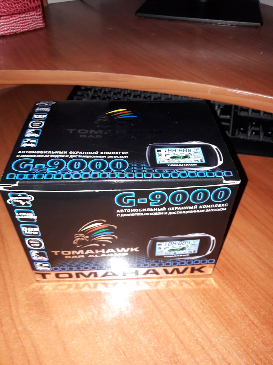 TOMAHAWK G-9000. — Lada 2115, 1,6 л, 2011 года | аксессуары | DRIVE2