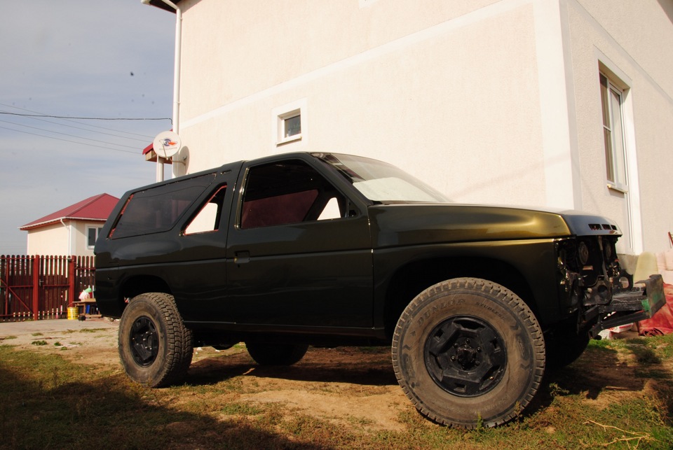Painted a Barmaley — Nissan Terrano I, 3 л, 1989 года | своими руками | DRIVE2