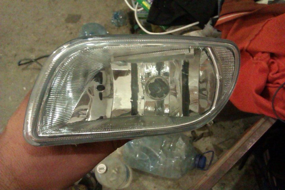 №3 противотуманки ПТФ — Daewoo Nexia (2G), 1,5 л, 1997 года | своими ...