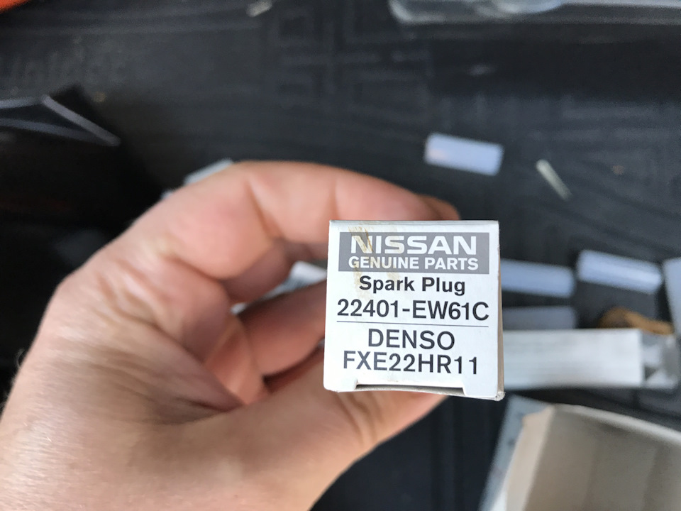 22401EW61C СВЕЧИ NISSAN NISSAN INFINITI | Запчасти на DRIVE2