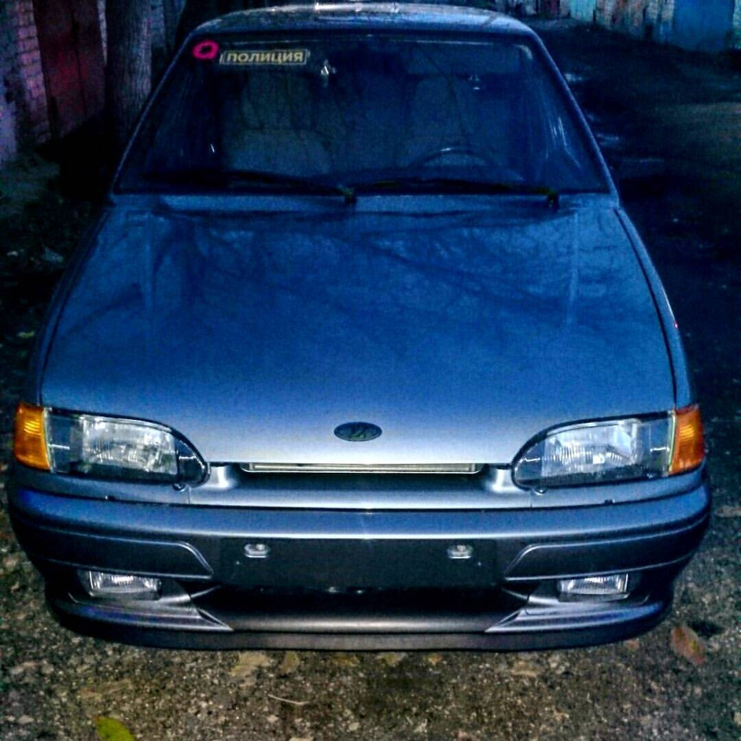 Резиновая губа) — Lada 2114, 1,6 л, 2008 года | аксессуары | DRIVE2