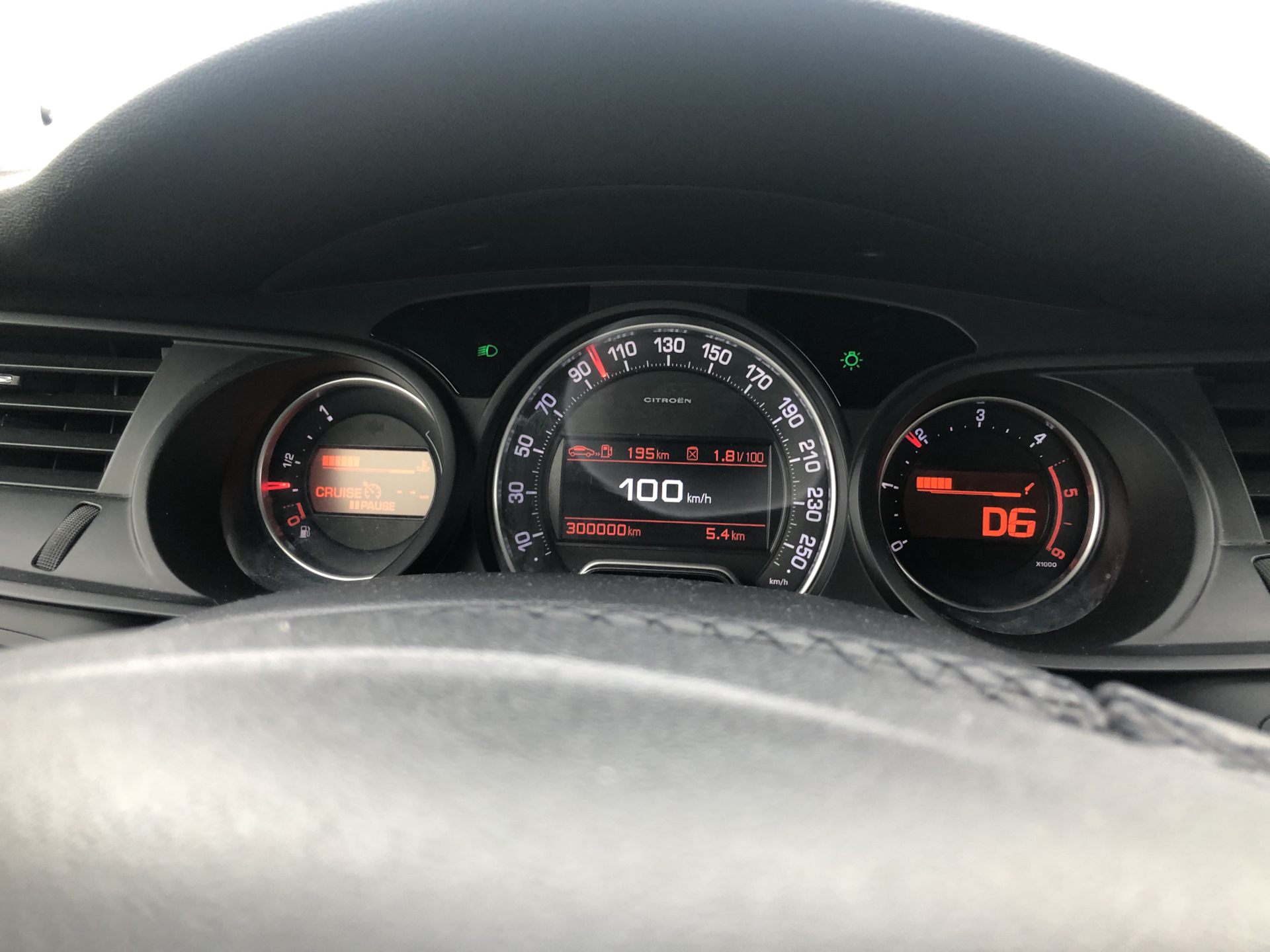 300 000 — Citroen C5 (2G), 2 л, 2008 года | наблюдение | DRIVE2