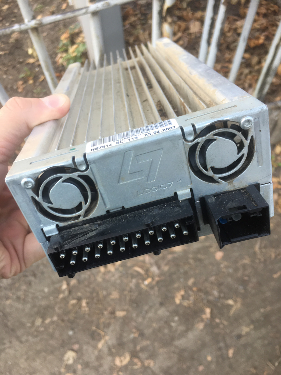 Прошивка Logic 7 e90 — BMW 3 series (E90), 2 л, 2007 года | автозвук ...