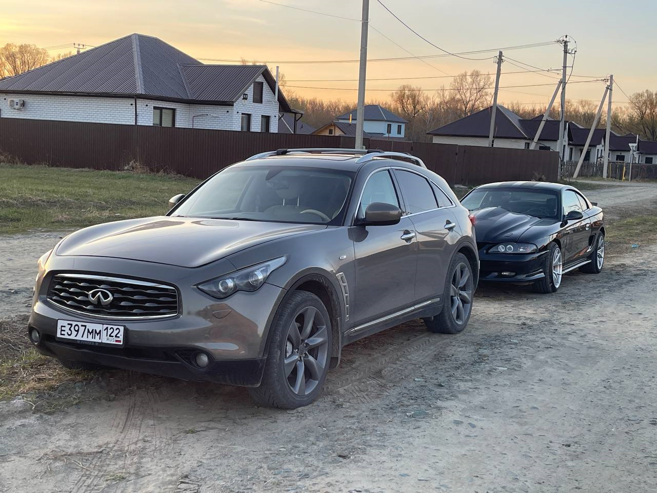 Прощаемся с FX, да здравствует RX — Infiniti FX (2G), 3,7 л, 2010 года ...