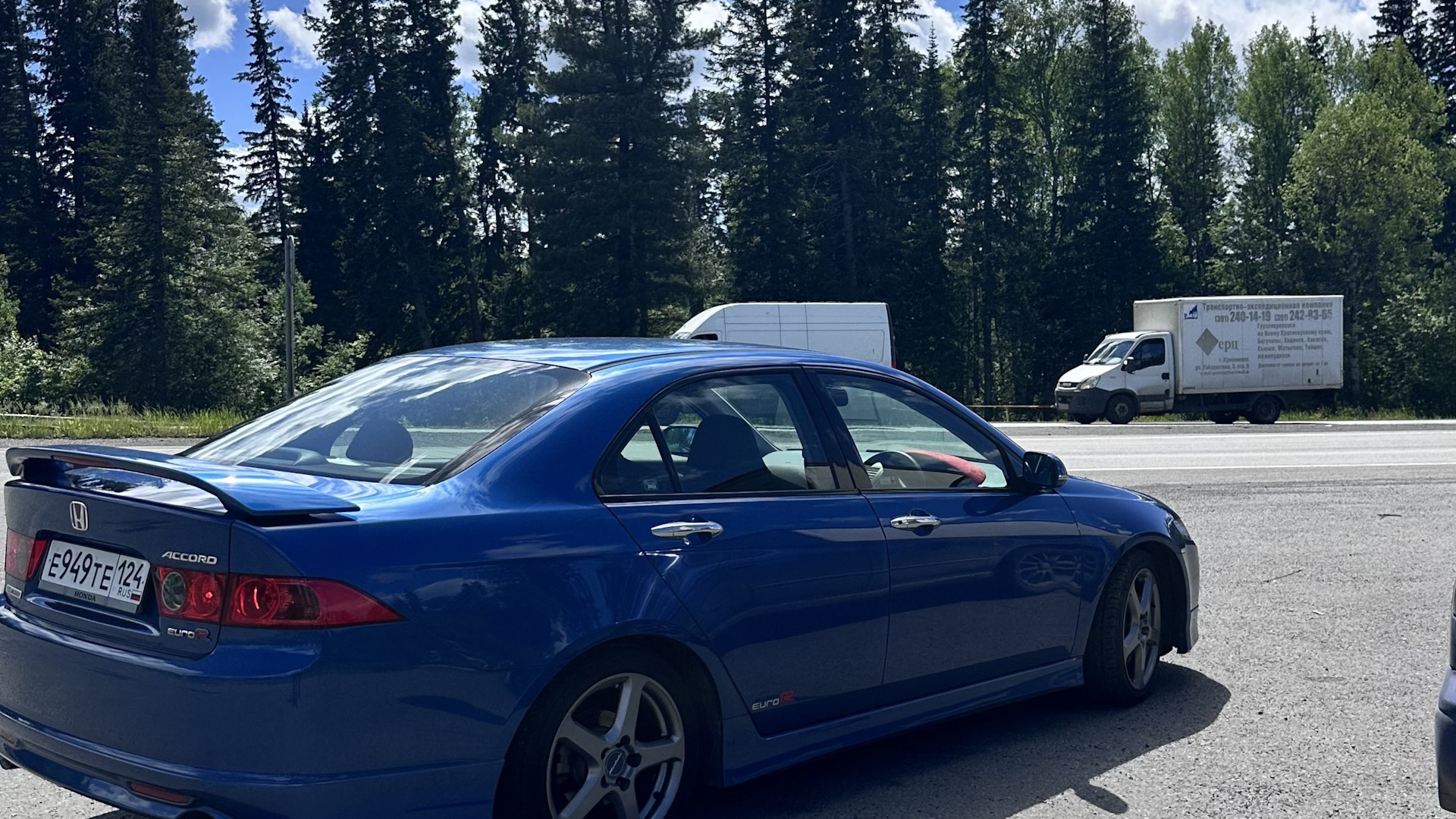 Honda Accord (7G) 2.0 бензиновый 2008 | Cl7 euroR на DRIVE2