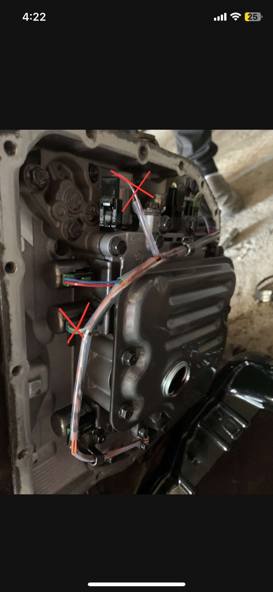 Замена акпп u250e на u241e — Toyota Camry (XV30), 2,4 л, 2005 года ...