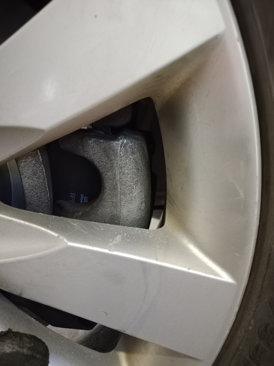 Передние тормоза от Mazda CX-9 TC, не как у всех. — Mazda 6 (3G) GJ, 2 ...