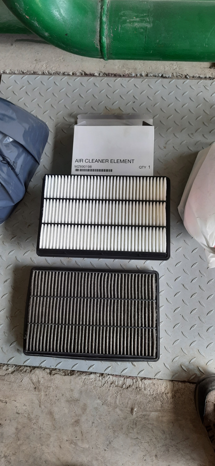 MZ690198 ФИЛЬТР ВОЗДУШНЫЙ, ЭЛЕМЕНТ Mitsubishi | Запчасти на DRIVE2