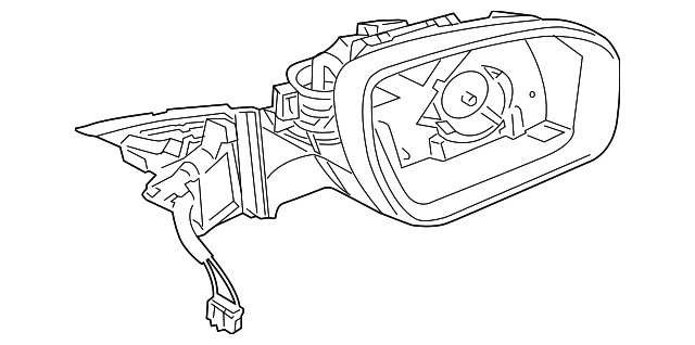 LR065389 НАРУЖНОЕ ЗЕРКАЛО ЗАДНЕГО ВИДА Jaguar Land Rover | Запчасти на ...