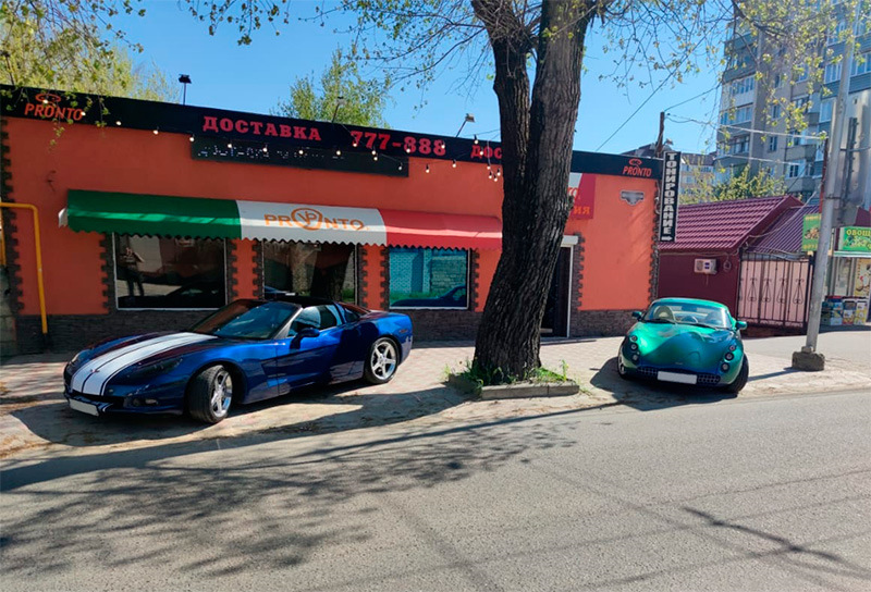 Ну что, соскучились? — TVR Tuscan S (SWORDFISH), 4 л, 2003 года ...