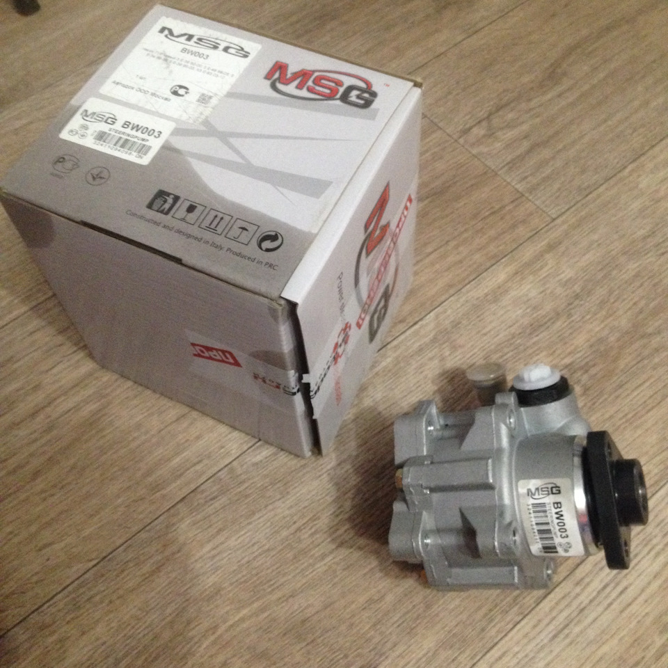 Замена насоса ГУР — BMW 5 series (E39), 2,5 л, 1998 года | своими руками | DRIVE2