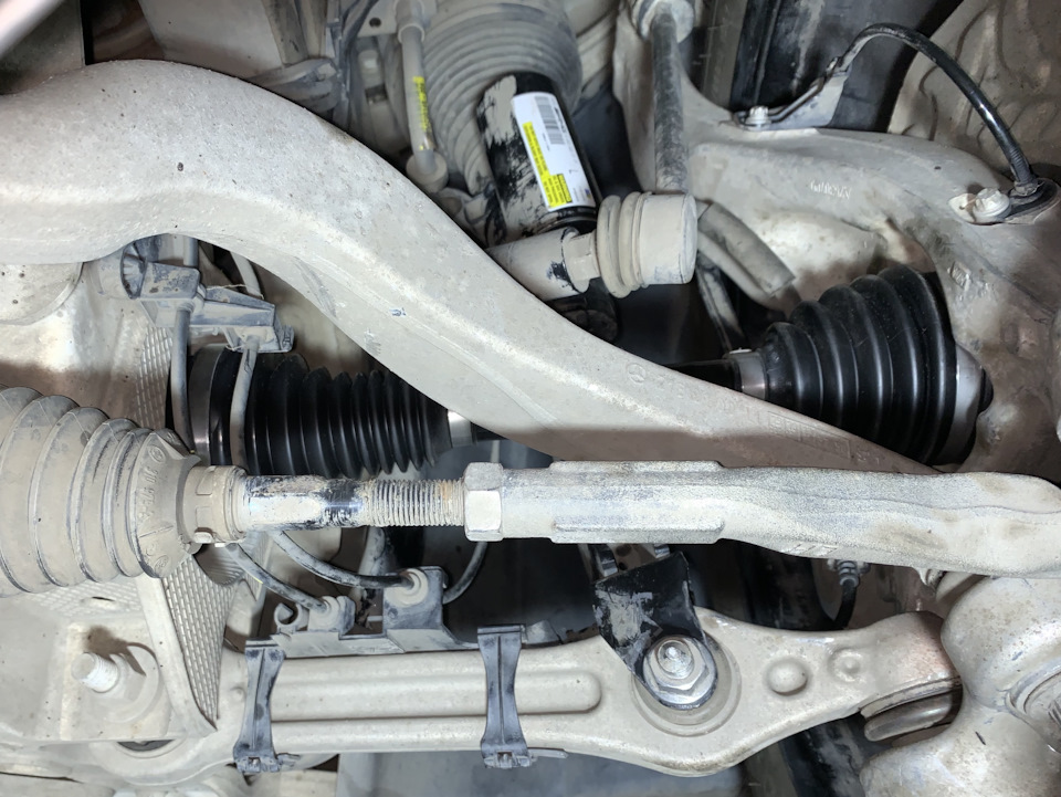 Смотрите за подшипником промвала своего GLC, или как я поменял привод в ...