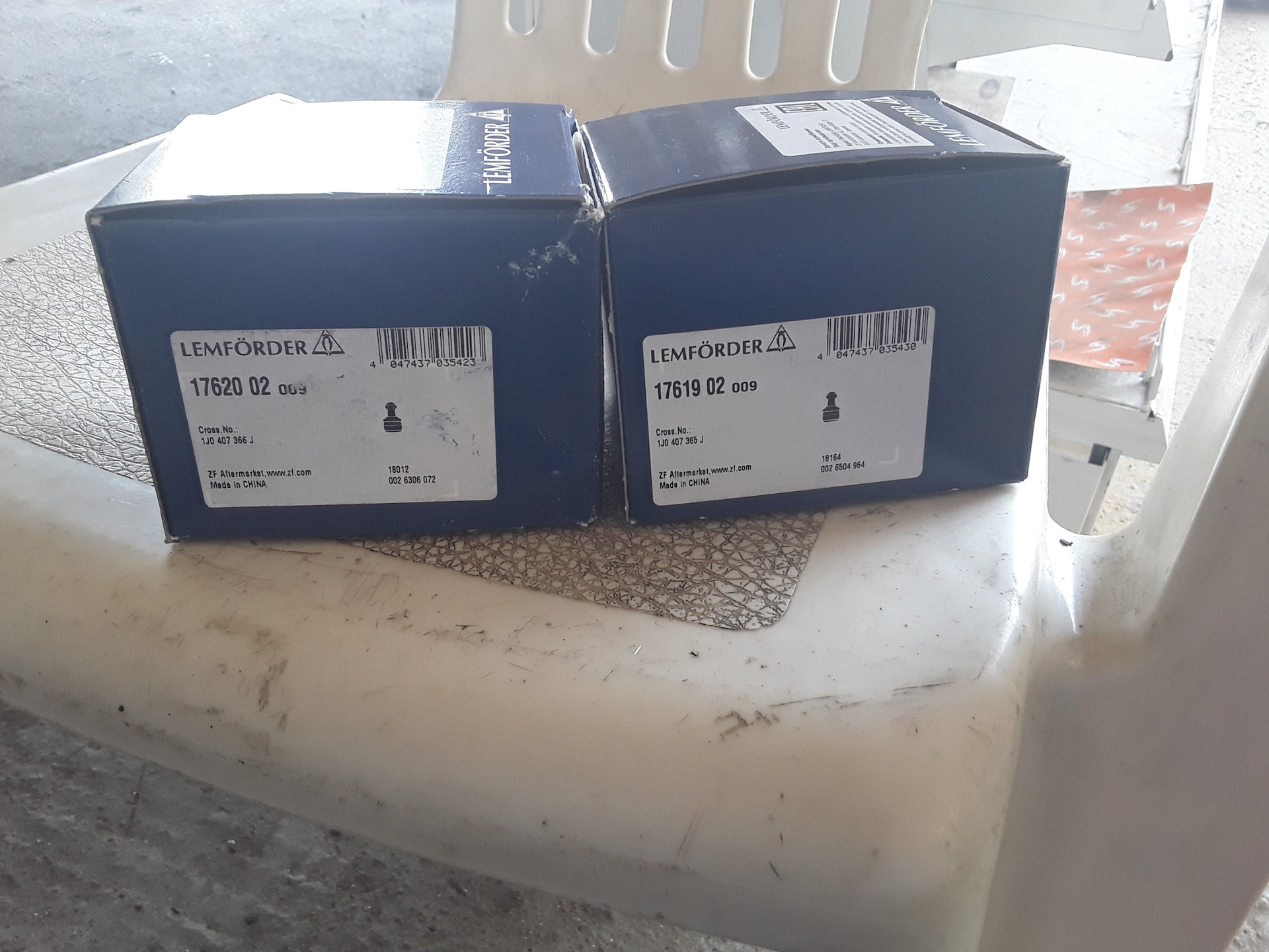 Наша песня хороша, начинай сначала — Skoda Octavia Combi A4 Mk1, 1,6 л ...