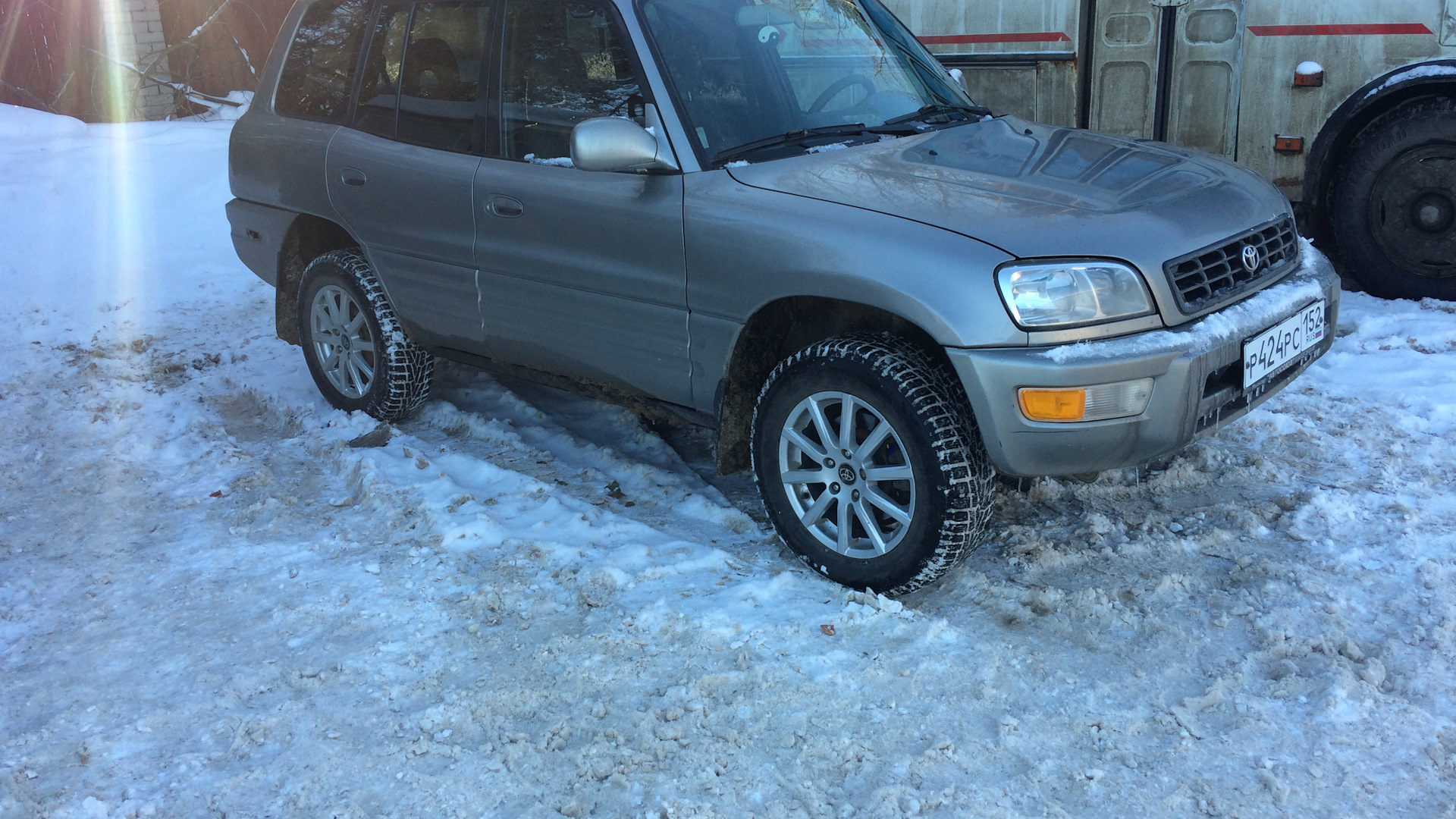 Toyota RAV4 (I) 2.0 бензиновый 1999 | 3s-fe на DRIVE2