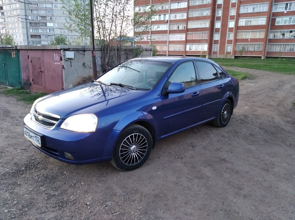 Запись #31. Машина продана — Chevrolet Lacetti Sedan, 1,6 л, 2012 года ...