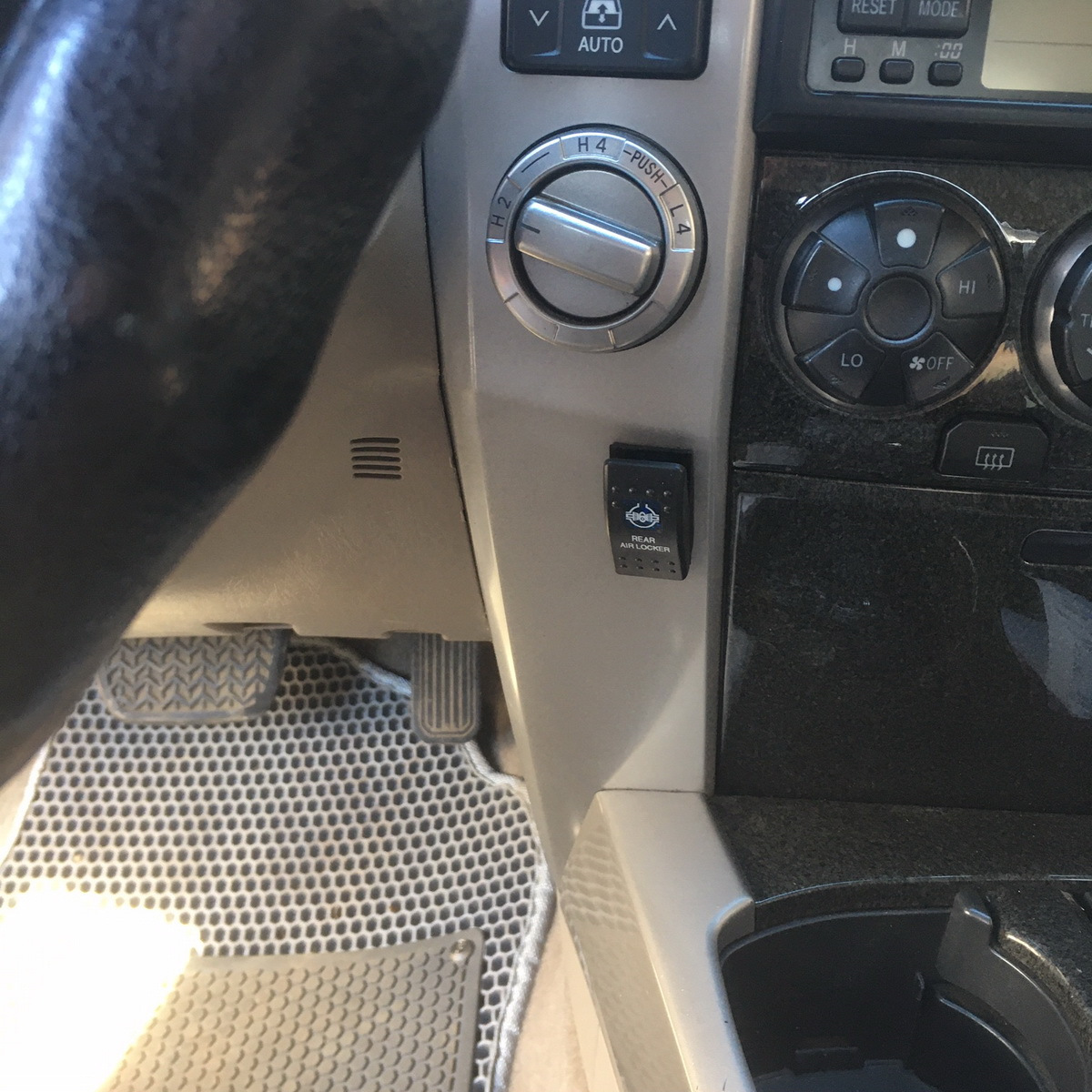 Пневматическая блокировка HF RC132 — Toyota 4Runner (4G), 4 л, 2004 ...