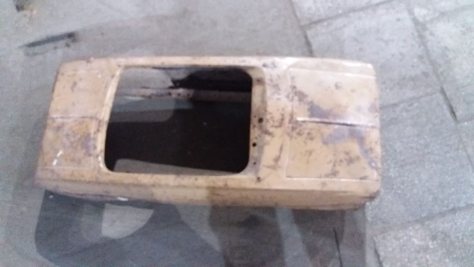 детский авто из 80ых — Автоботаник на DRIVE2