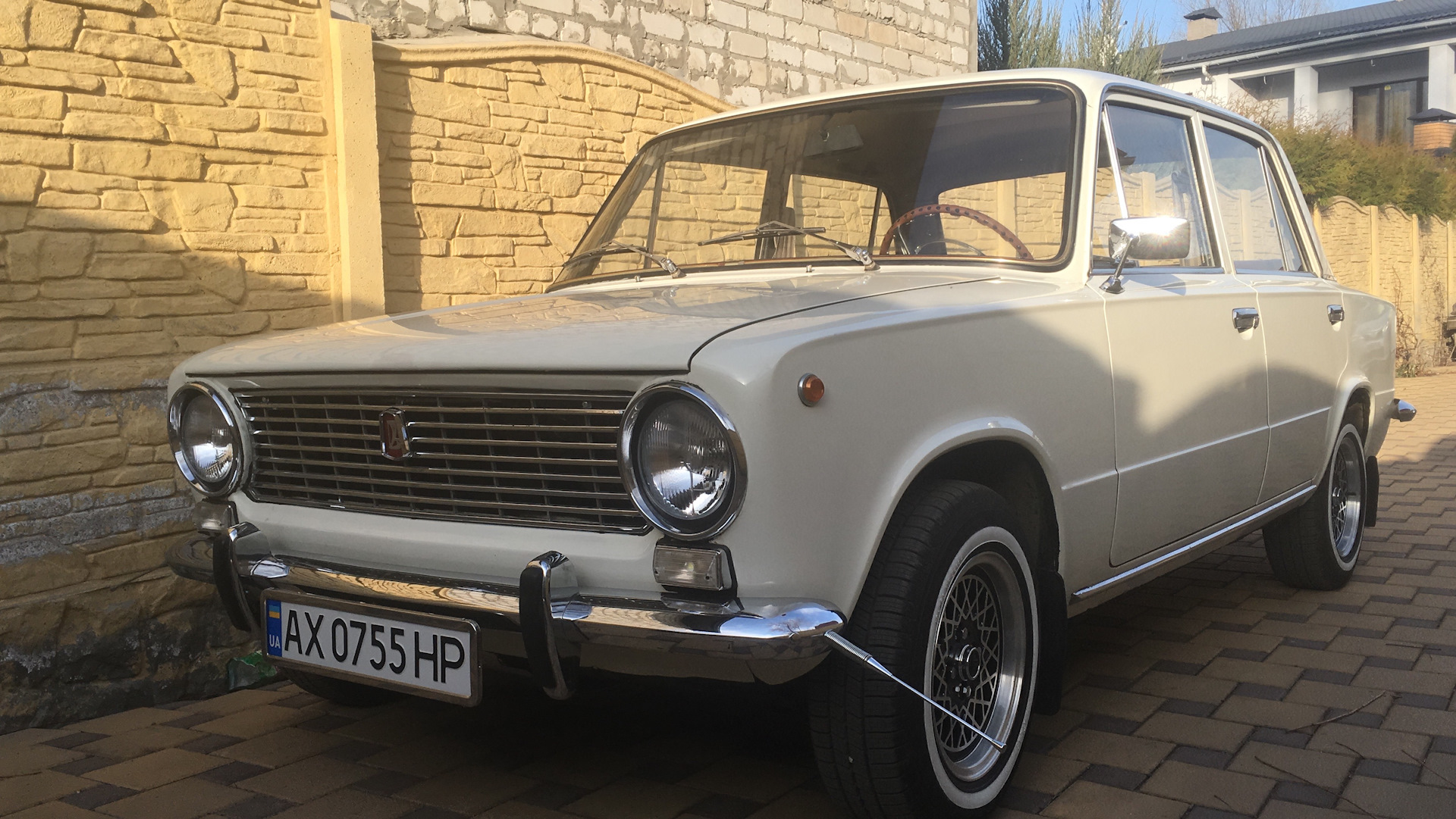 Установка дисков Melber — Lada 2101, 1,2 л, 1981 года | колёсные диски | DRIVE2