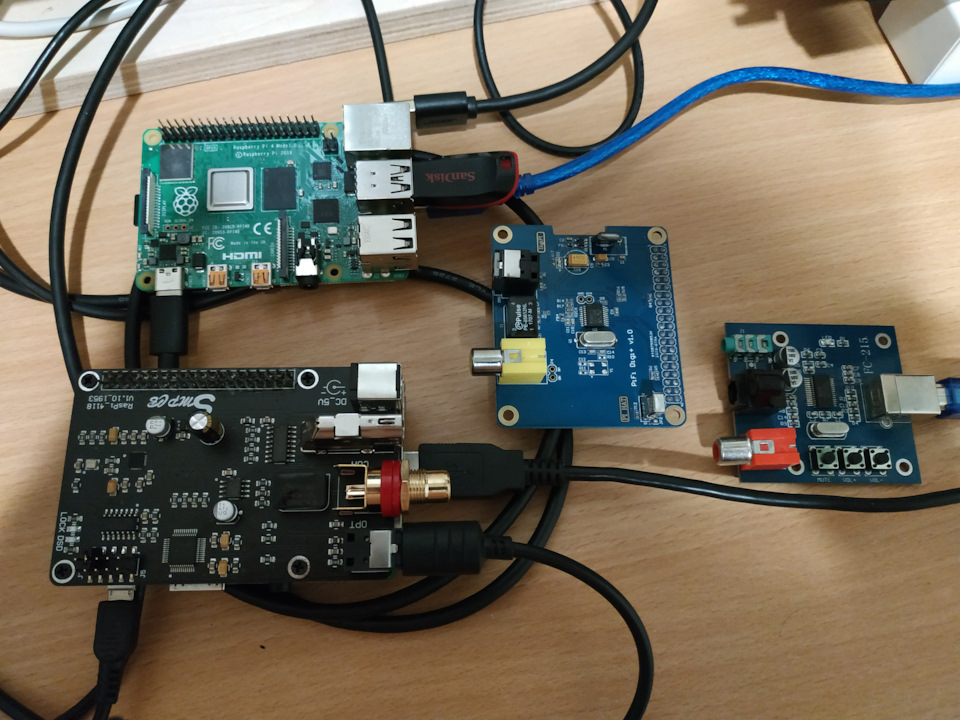 Знакомство с Raspberry Pi AK4118 и её главным недостатком — Toyota ...