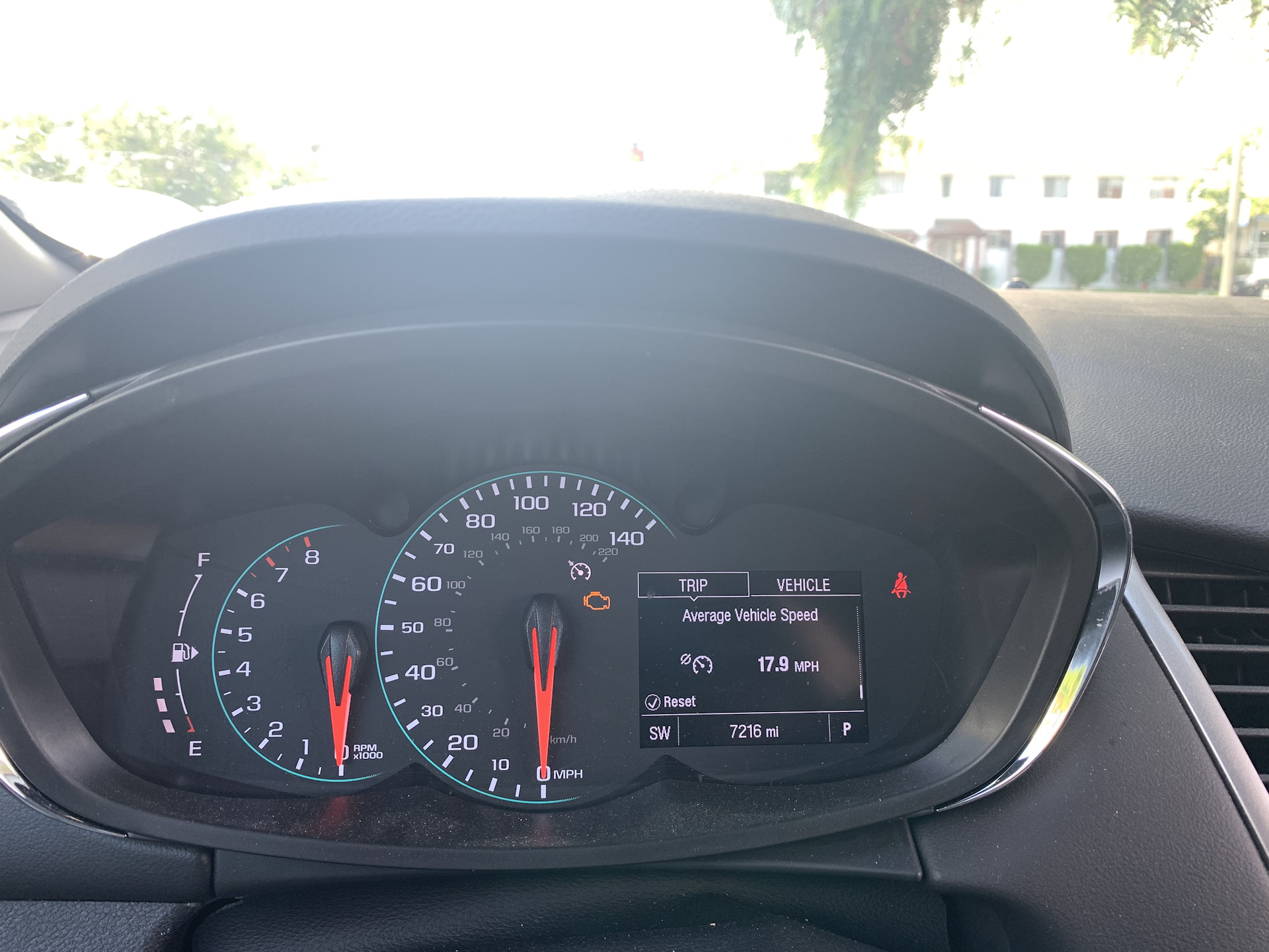 Расход бензина по городу — Chevrolet Tracker (Trax), 1,4 л, 2019 года ...