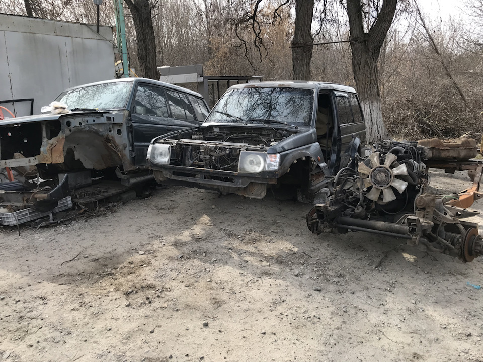 Паджеро 2 разбор — Mitsubishi Pajero (2G), 3 л, 1994 года | другое | DRIVE2