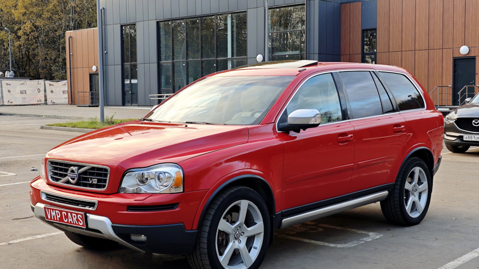 Volvo XC90 (1G) 4.4 бензиновый 2010 | V8 Rdesign MY 2011 на DRIVE2