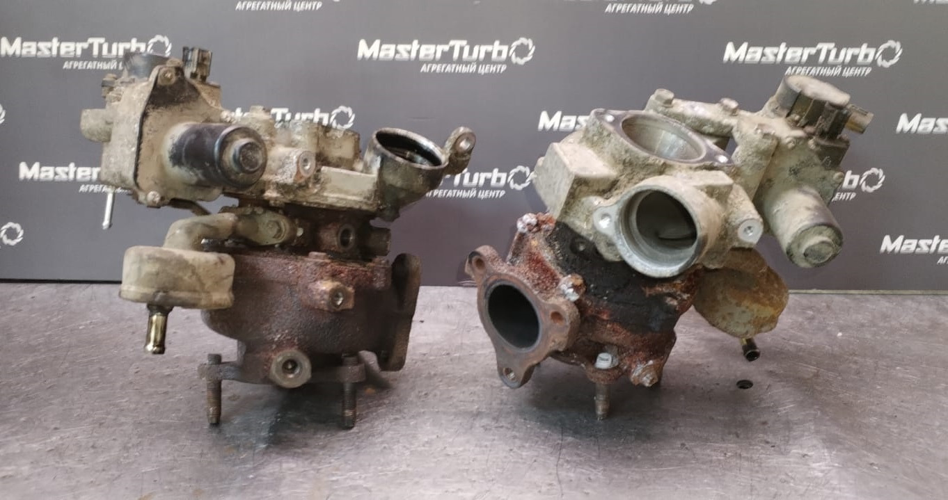 Турбины Toyota LandCruiser200 — Мастертурбо на DRIVE2