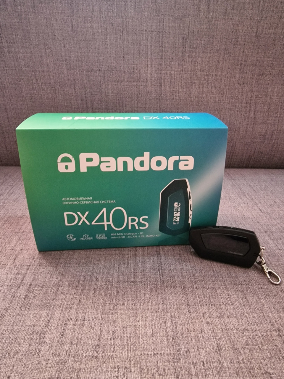 Pandora DX40-RS — Chrysler 300C (1G), 3,5 л, 2006 года | электроника ...