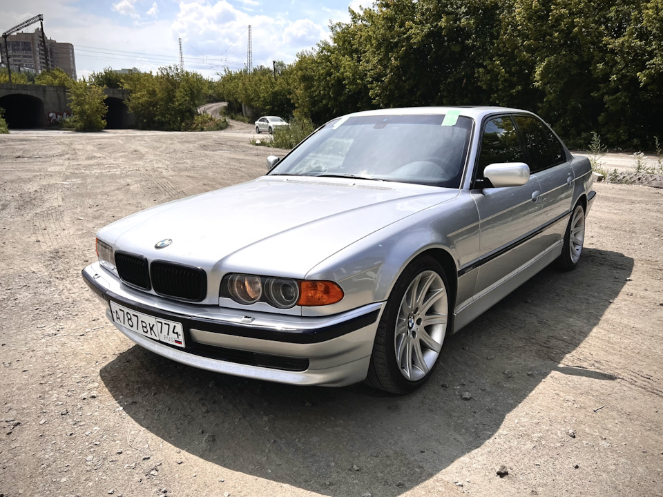Замена лобового стекла — BMW 7 series (E38), 3,5 л, 1999 года | визит ...