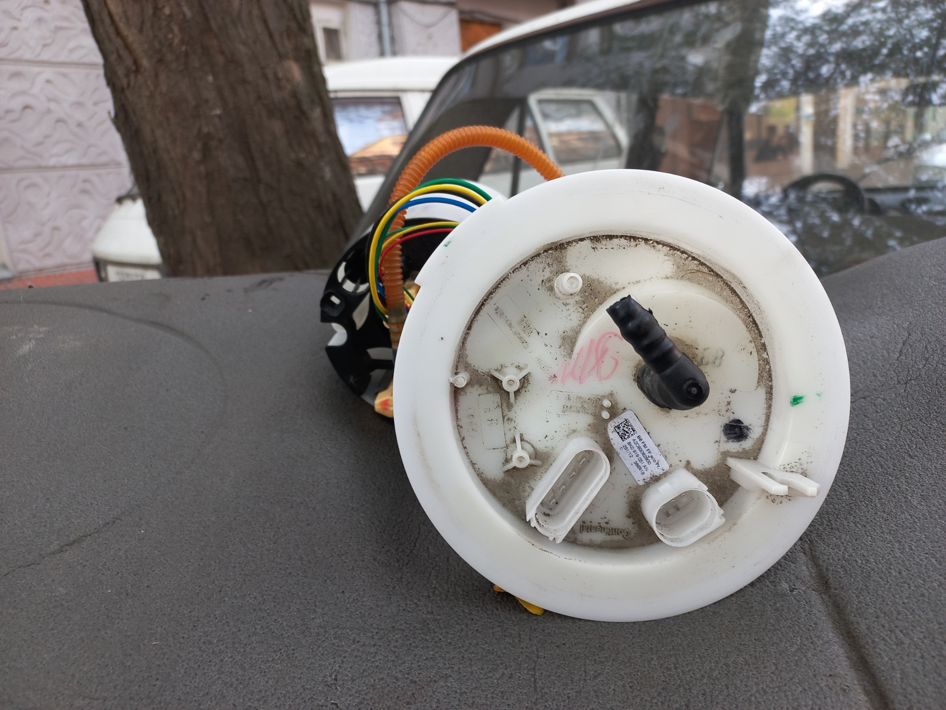 Беда не приходит одна ! Бензонасос ! Ошибка P310b00 — Audi A5 (1G), 2 л ...