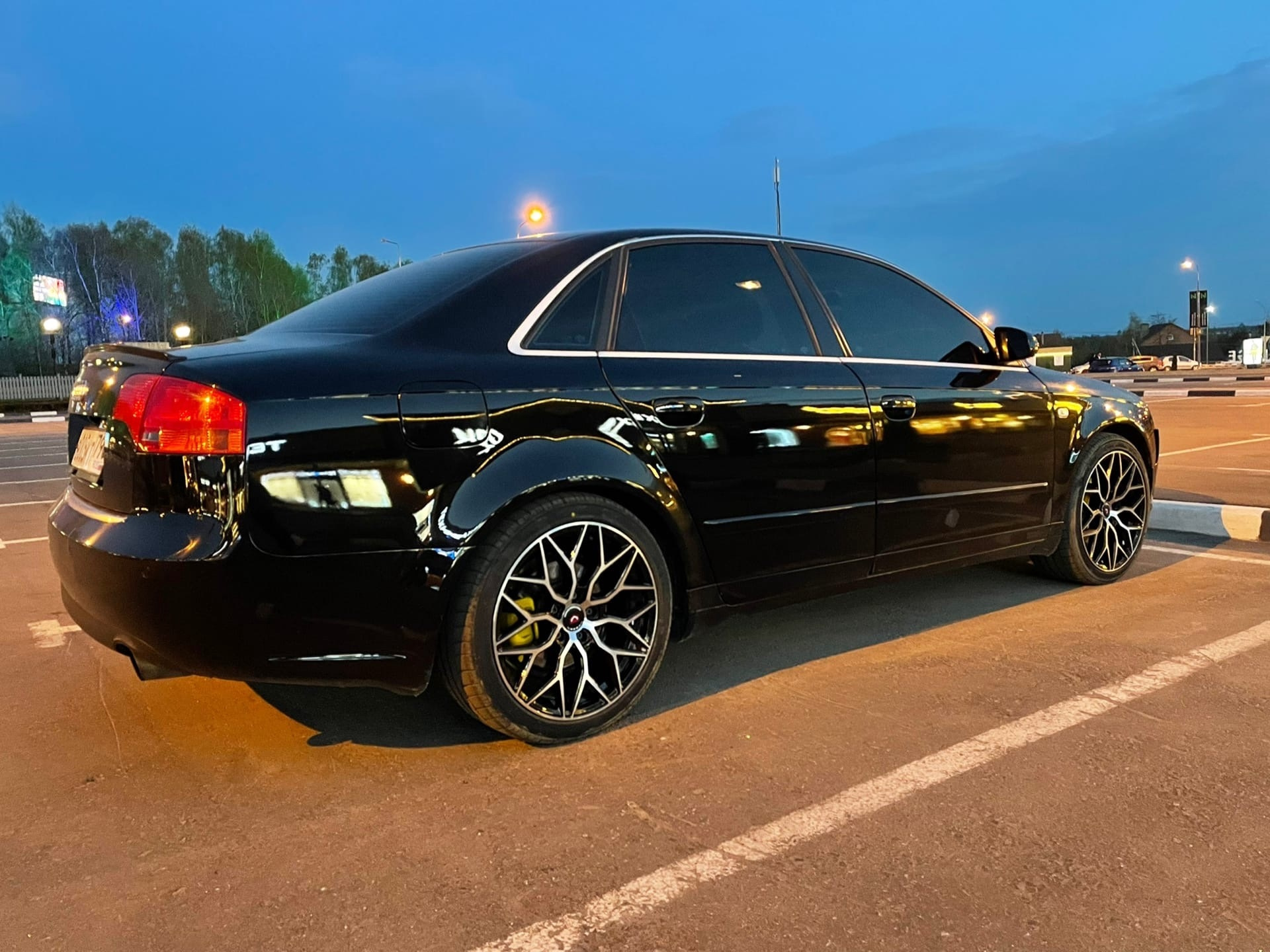 Продажа дисков — Audi A4 (B7), 2 л, 2006 года | колёсные диски | DRIVE2