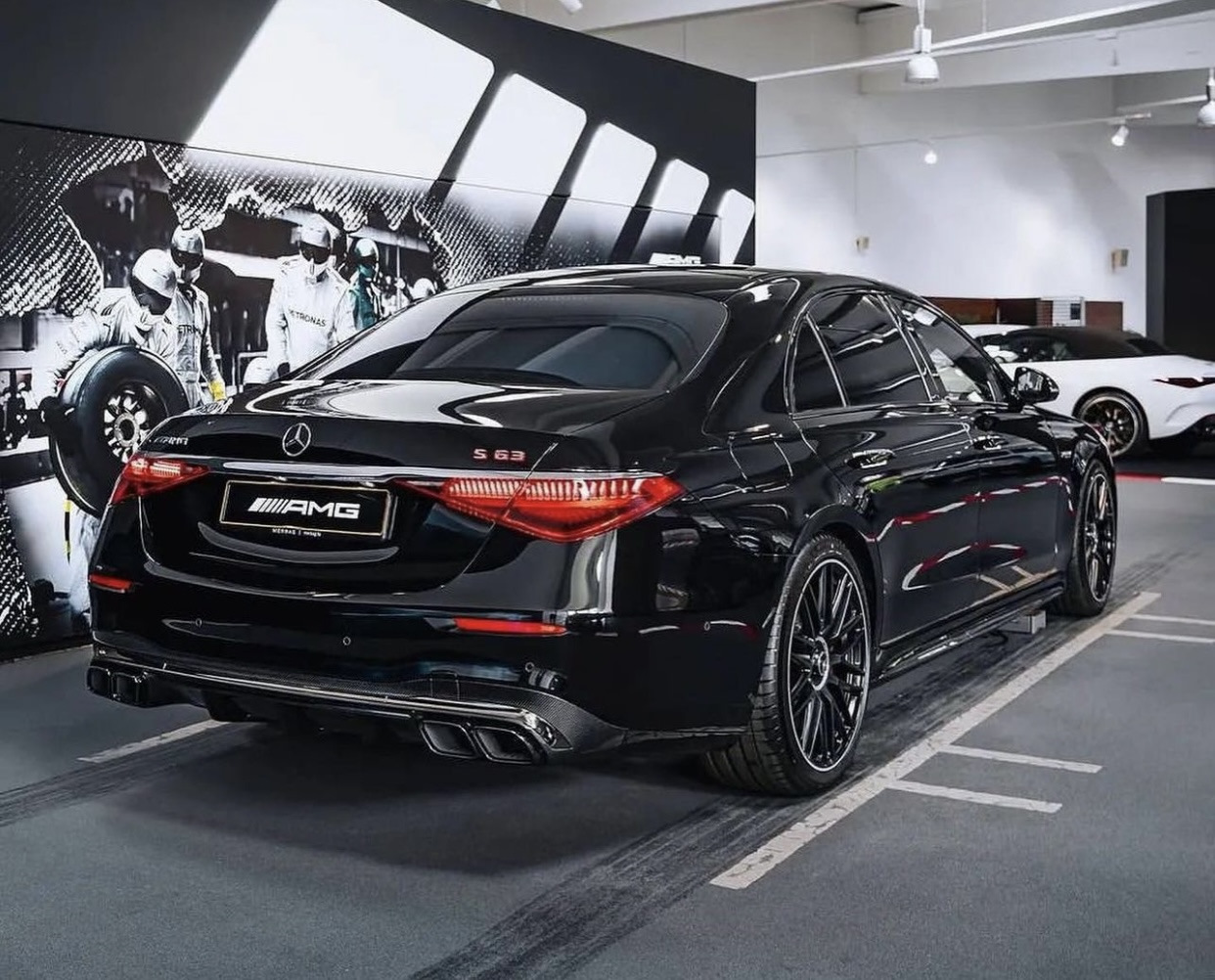 Стайлинг S63! На пути к Мечте! — Mercedes-Benz S-Class (W223), 3 л ...