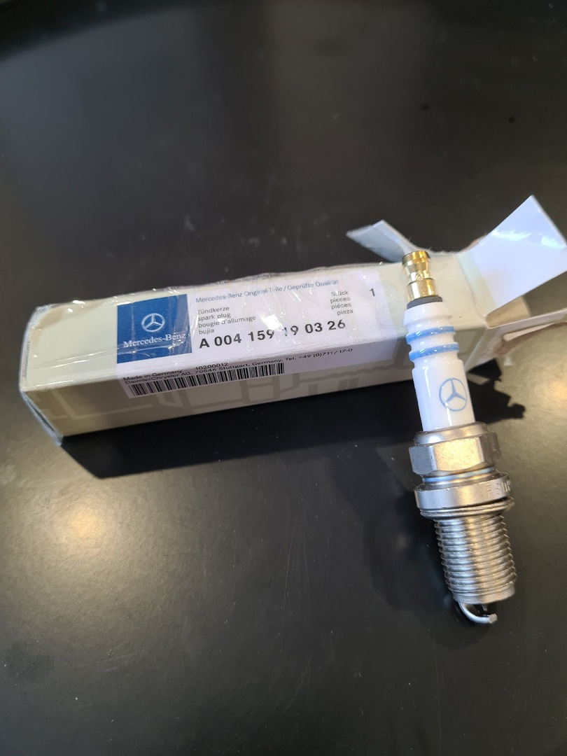 Запись №121. Замена свечей и катушек — Mercedes-Benz E-Class Estate ...