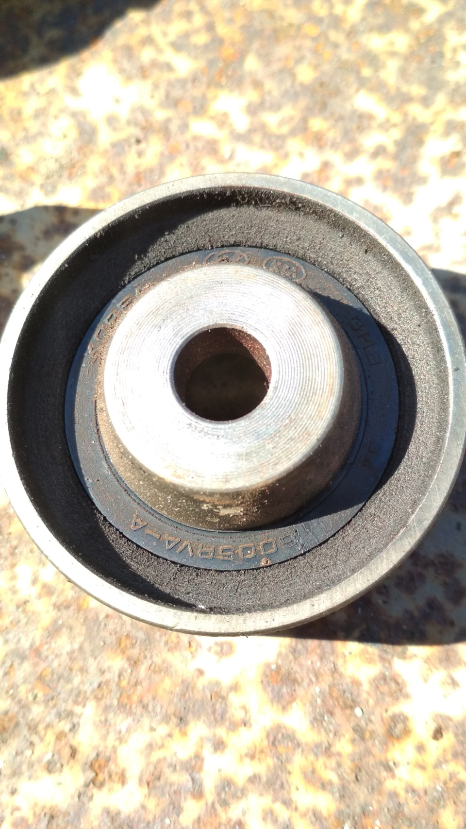 2481026020 Ролик ремня грм направляющий (dohc) KIA HYUNDAI | Запчасти ...