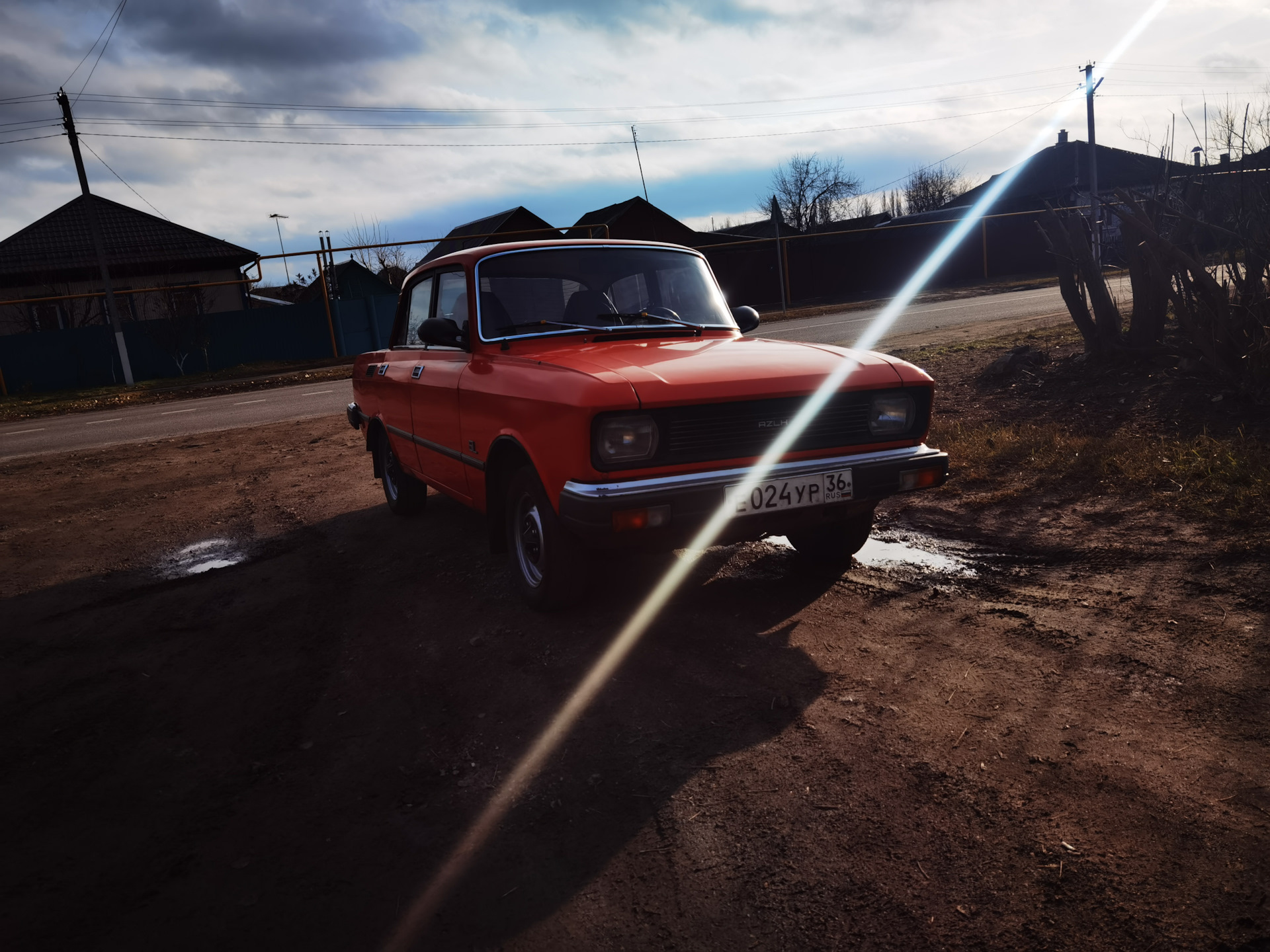 Один Москвич хорошо, а два — еще лучше! — Москвич 2140 SL, 1,5 л, 1984 года | покупка машины ...