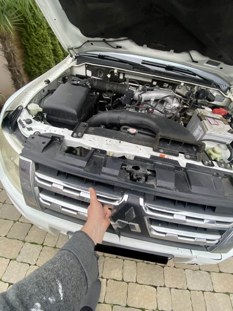 Свежий взгляд на Паджеро — Mitsubishi Pajero (4G), 3 л, 2013 года ...