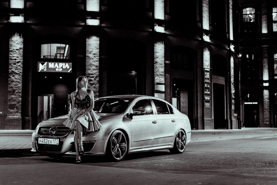 Небольшой фотосет ч.10 — Volkswagen Passat B6, 3,6 л, 2006 года | тюнинг | DRIVE2