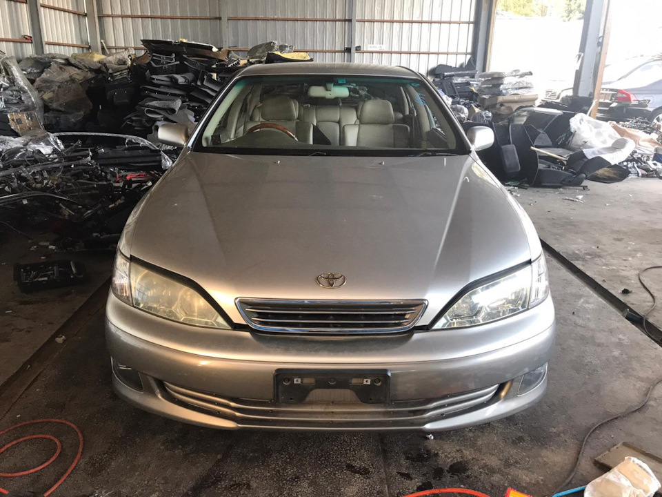 Кожаный салон мне в Windom — Toyota Windom (20), 2,5 л, 1997 года ...