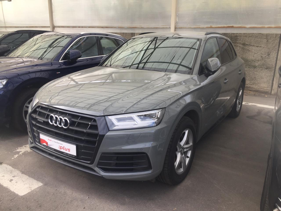 #1 Покупка авто — Audi Q5 (2G), 2 л, 2019 года | покупка машины | DRIVE2