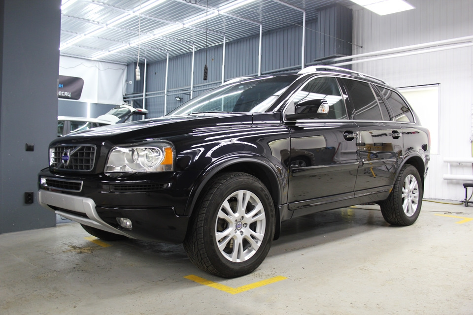 Зима на 225/60 r18 кто-нибудь ставил? — Volvo XC90 (1G), 2,5 л, 2012 года | шины | DRIVE2