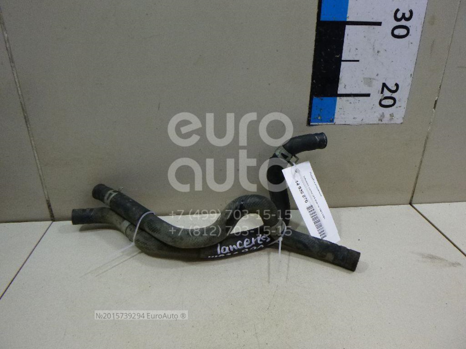 MN150638 ШЛАНГИ ОТОПИТЕЛЯ, КОМПЛЕКТ Mitsubishi | Запчасти на DRIVE2