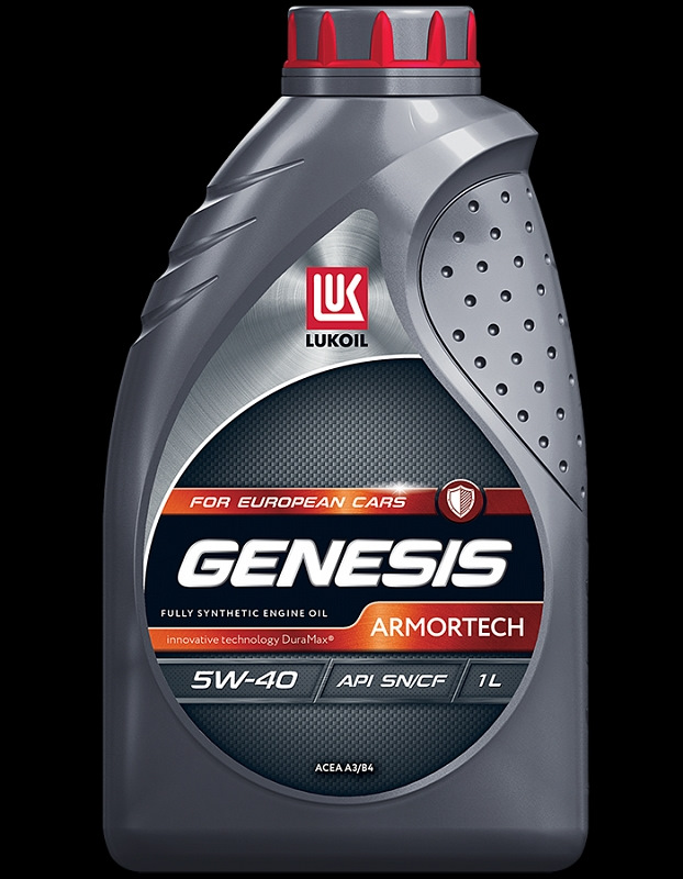Новое масло Lukoil Genesis 5w40 — Mitsubishi Lancer X, 2 л, 2007 года ...