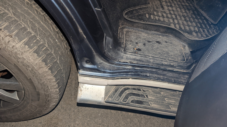 Как и чем побороть? — Mitsubishi Pajero (4G), 3,8 л, 2008 года ...