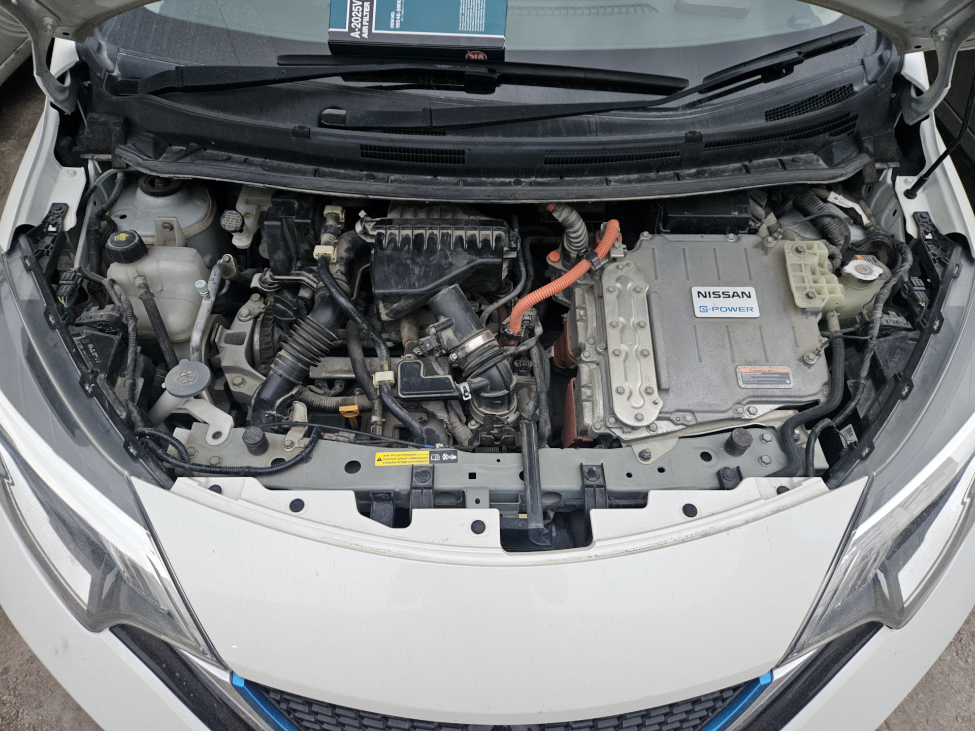 Е-11 Tekna, E12 — Dig-S, E12 — E-POWER — Nissan Note e-Power, 1,2 л, 2018 года | другое | DRIVE2