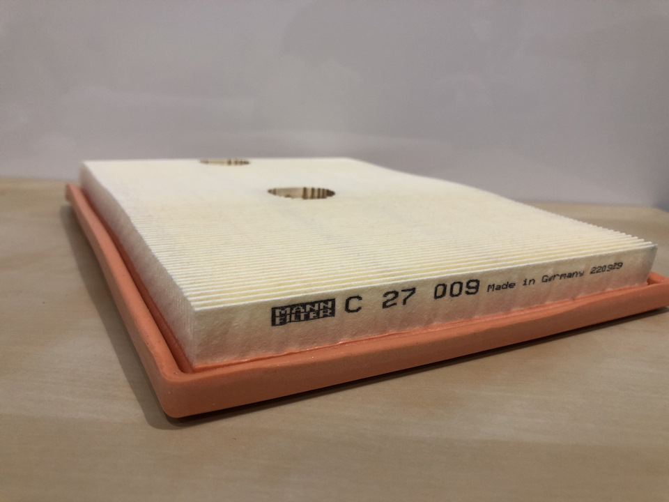 C27009 Воздушный фильтр MANN FILTER | Запчасти на DRIVE2