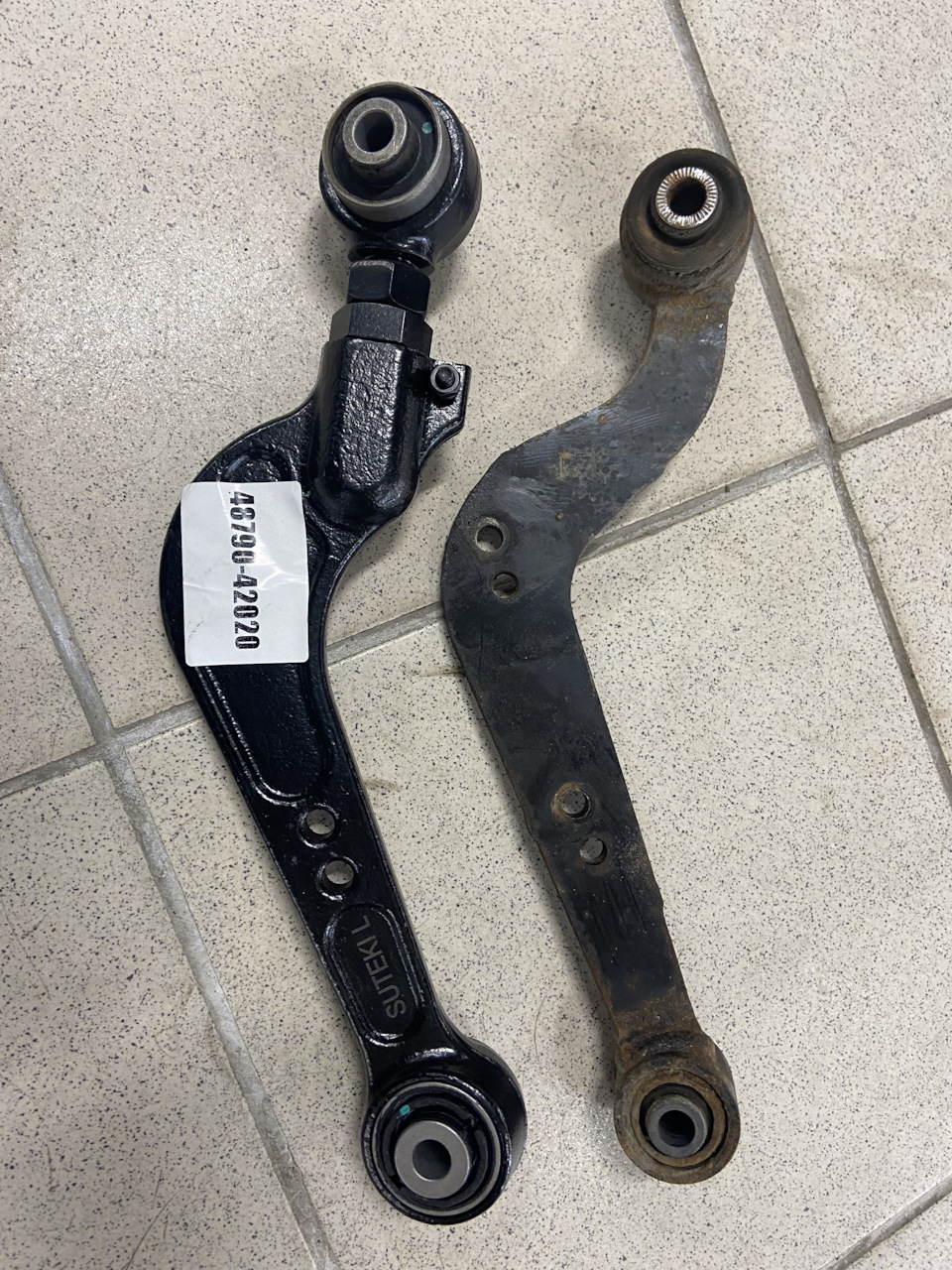 4879042020 Рычаг независимой подвески колеса TOYOTA LEXUS | Запчасти на ...